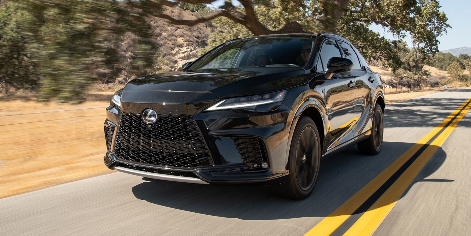 Lexus RX 500h - Sportliches Topmodell | auto-illustrierte - Das Schweizer Automagazin